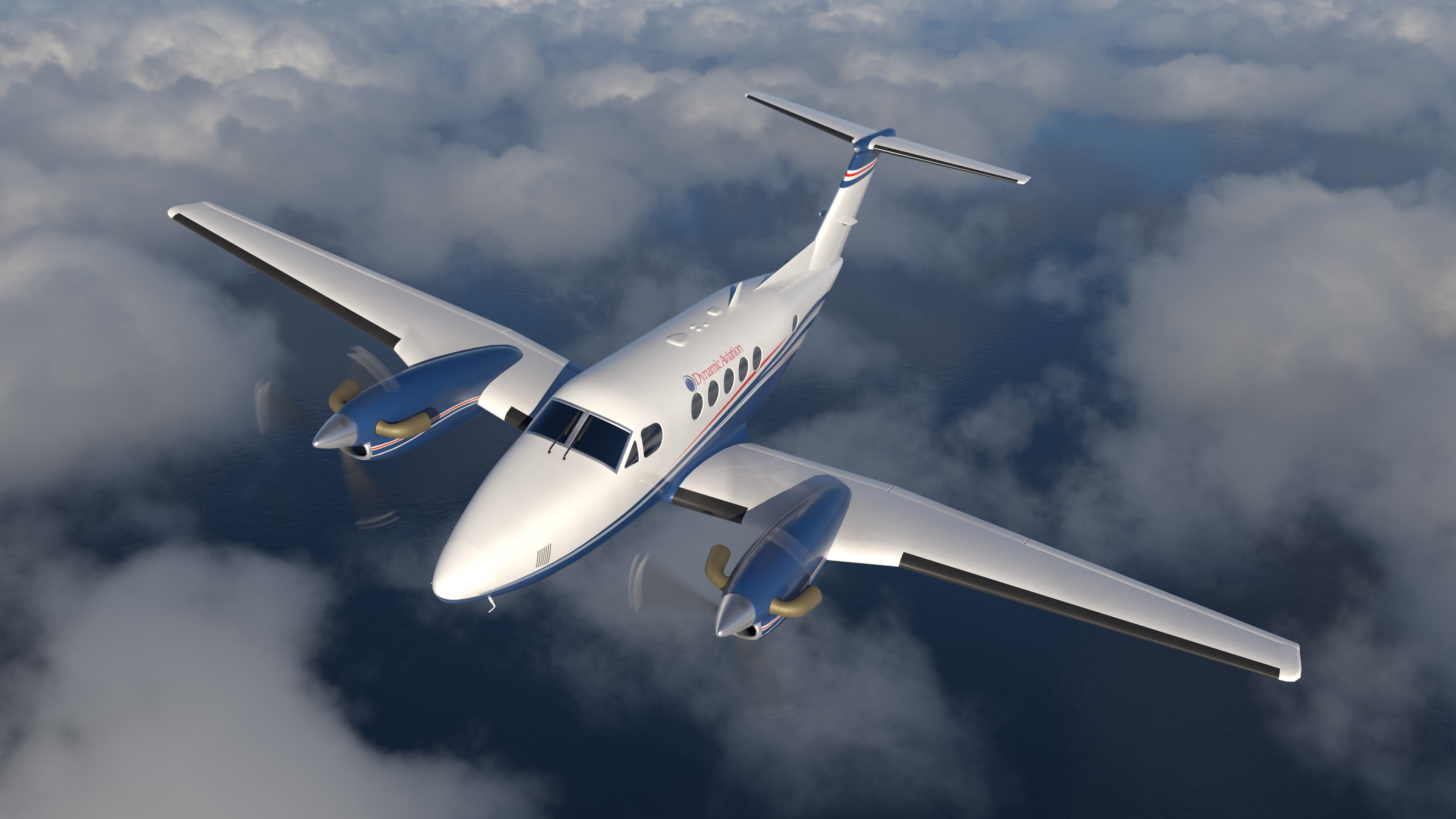 NASA Airborne Science Program Aircraft Platform Models