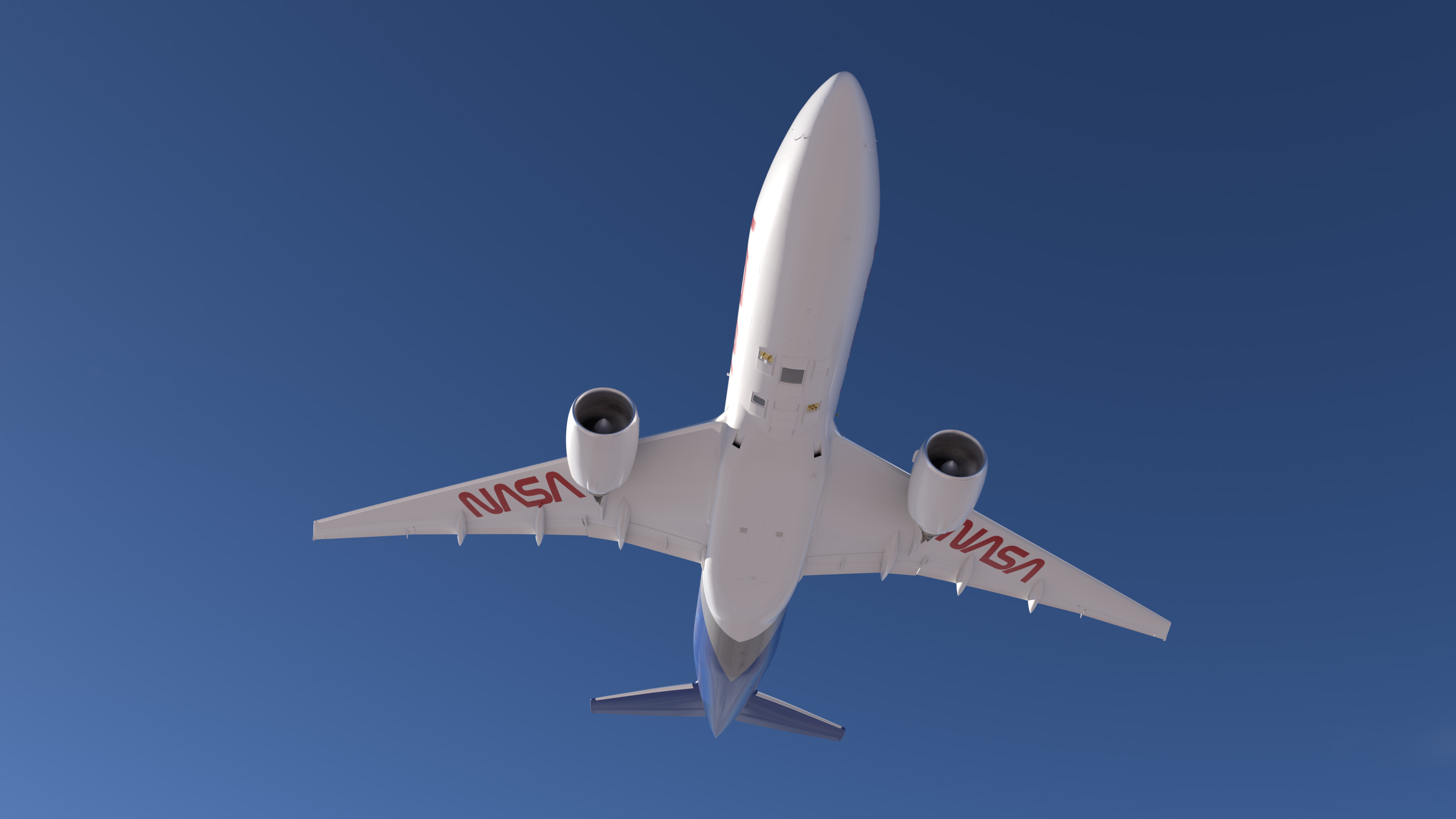 NASA Airborne Science Program Aircraft Platform Models