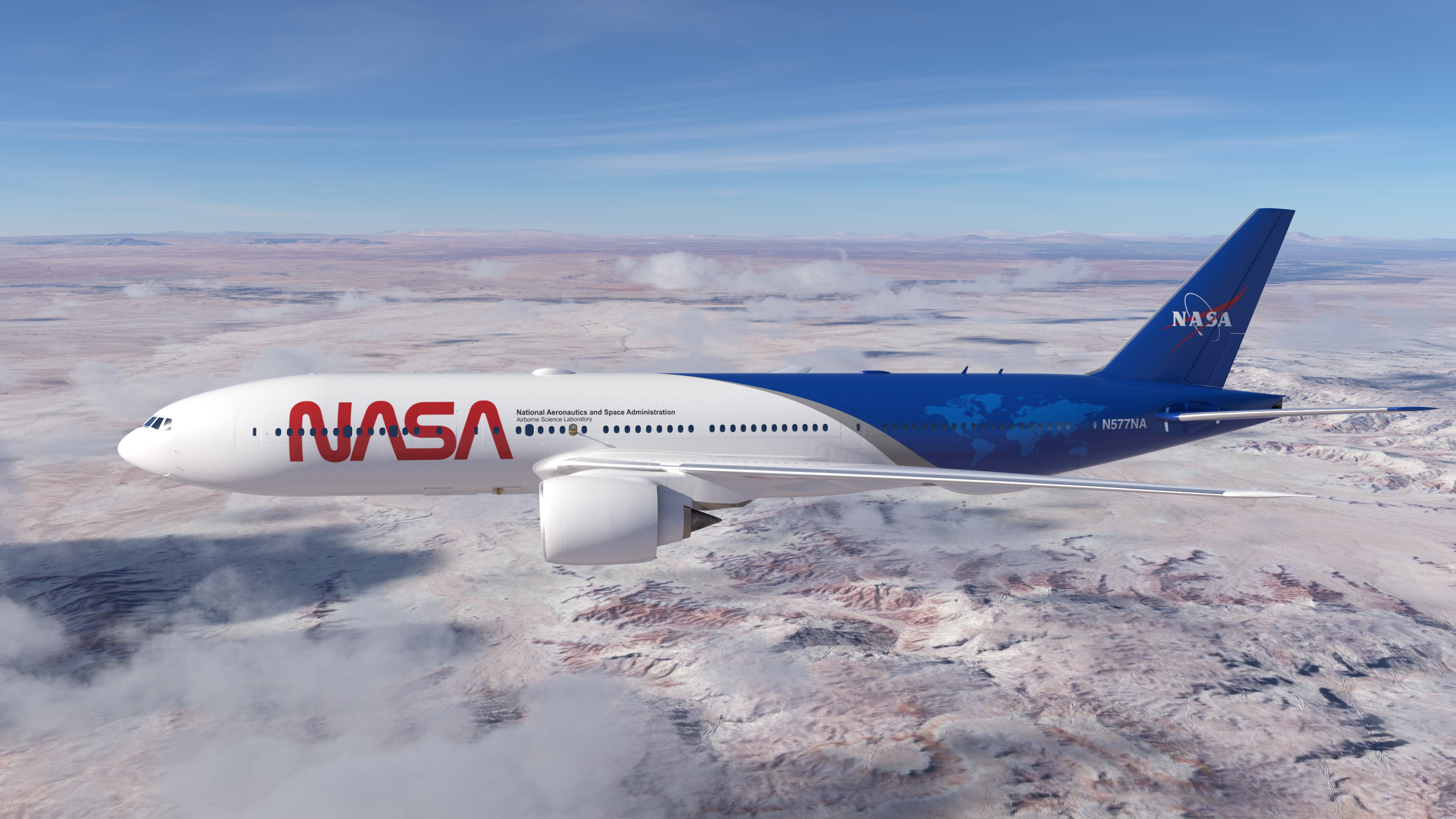 NASA Airborne Science Program Aircraft Platform Models