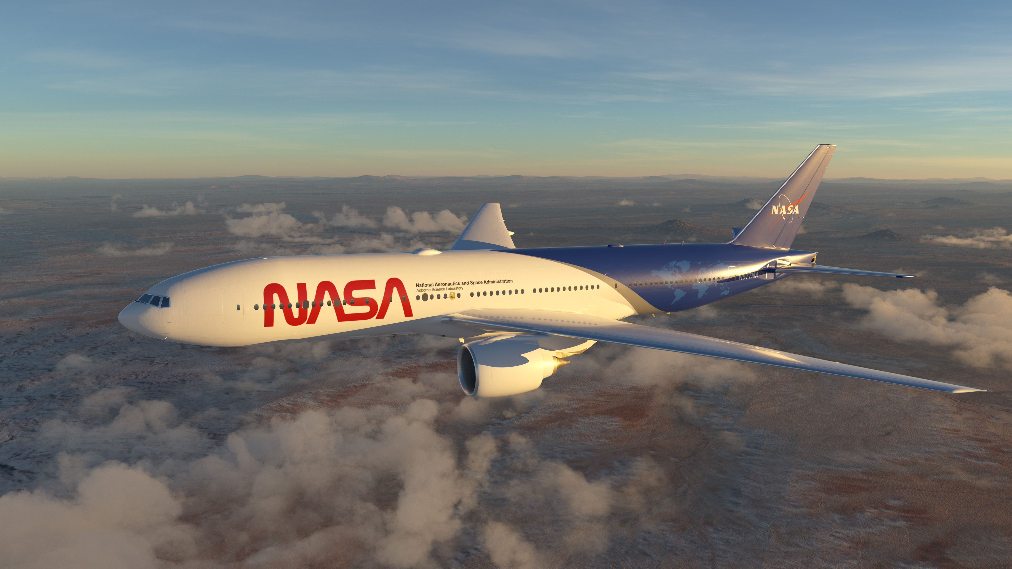 NASA Airborne Science Program Aircraft Platform Models