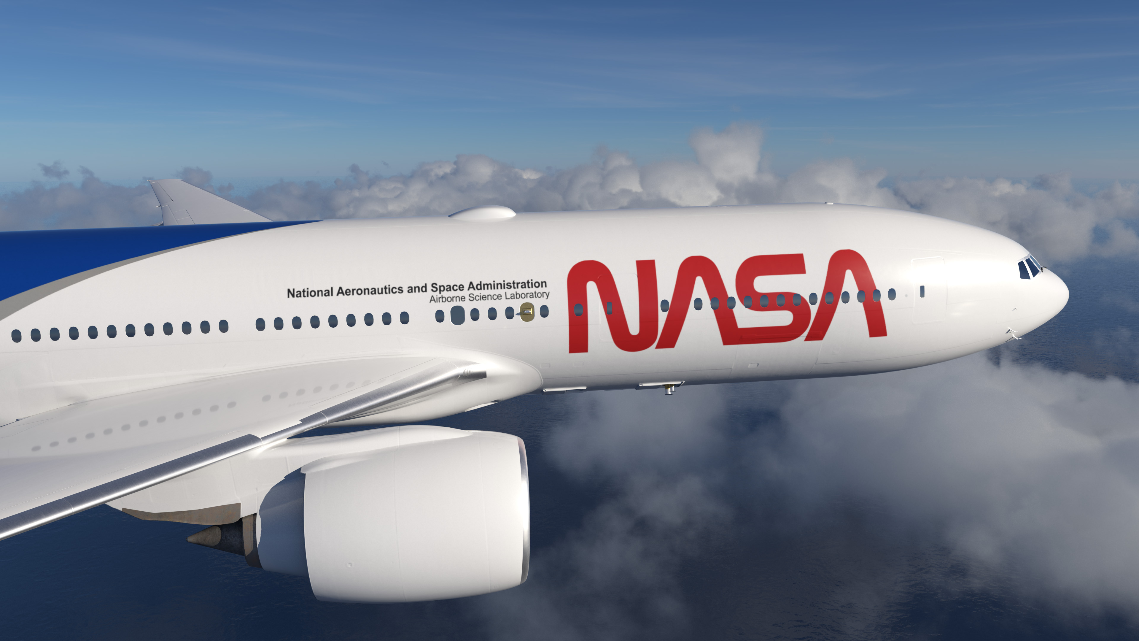 NASA Airborne Science Program Aircraft Platform Models