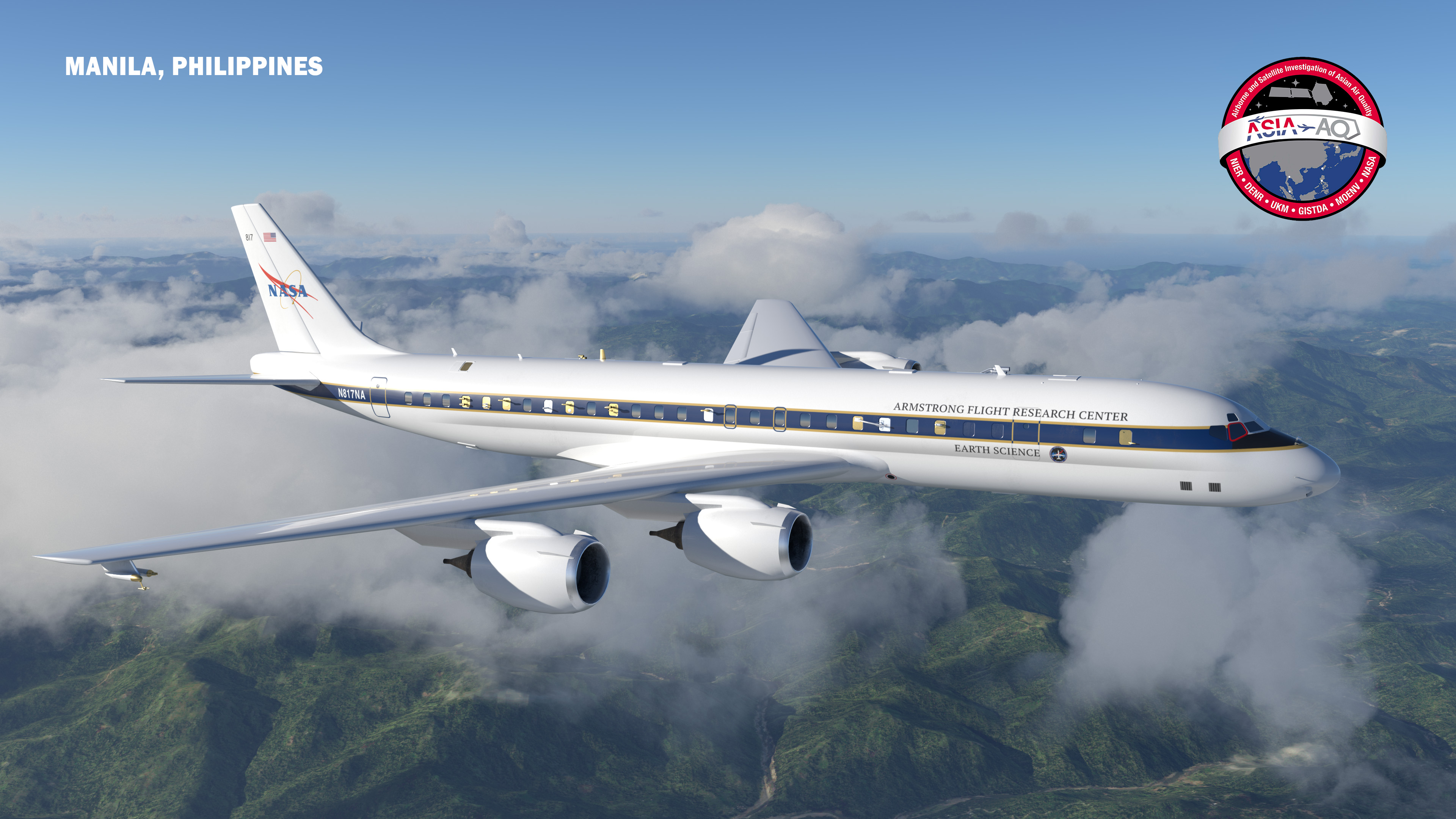 NASA Airborne Science Program Aircraft Platform Models