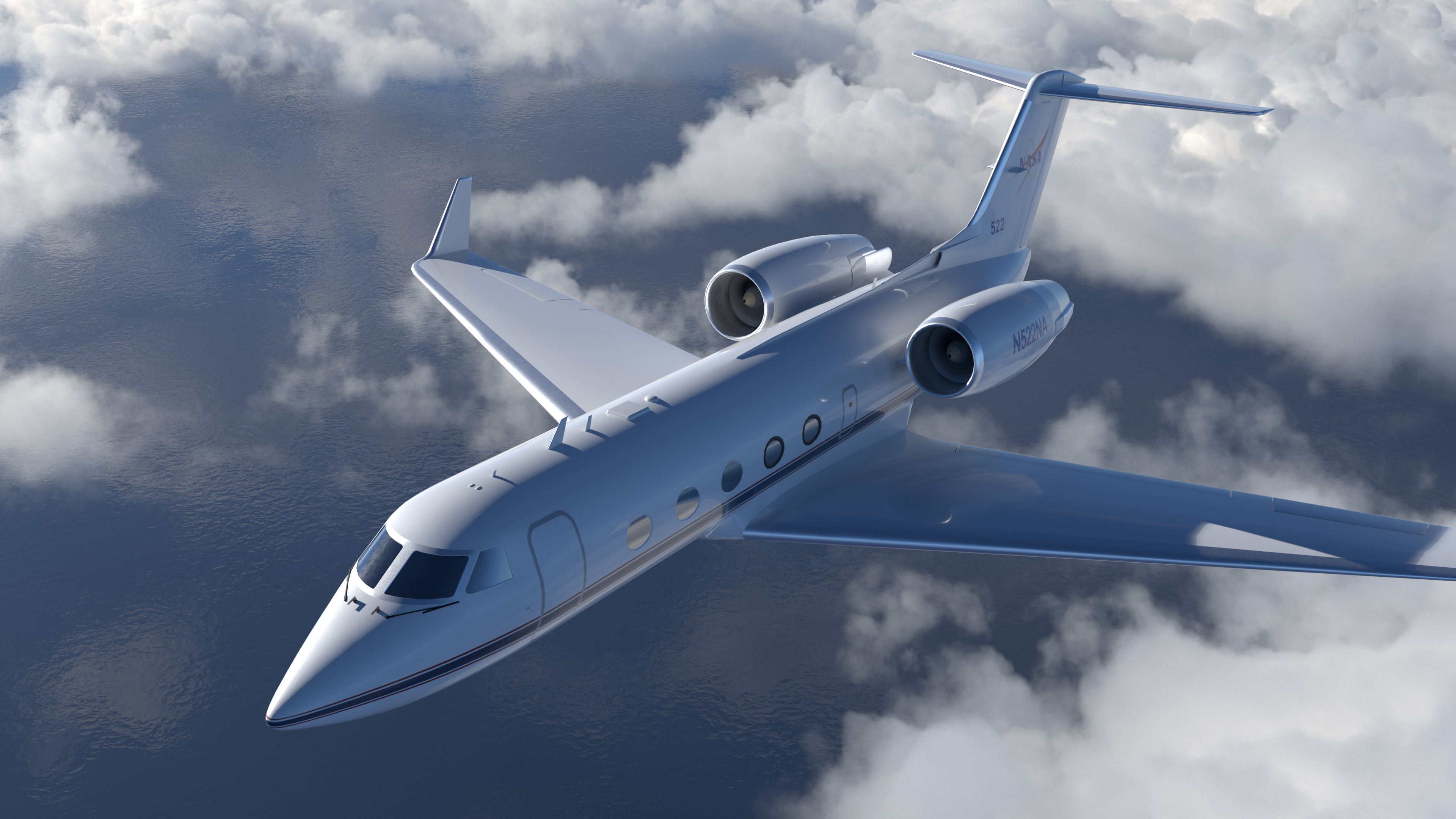 NASA Airborne Science Program Aircraft Platform Models