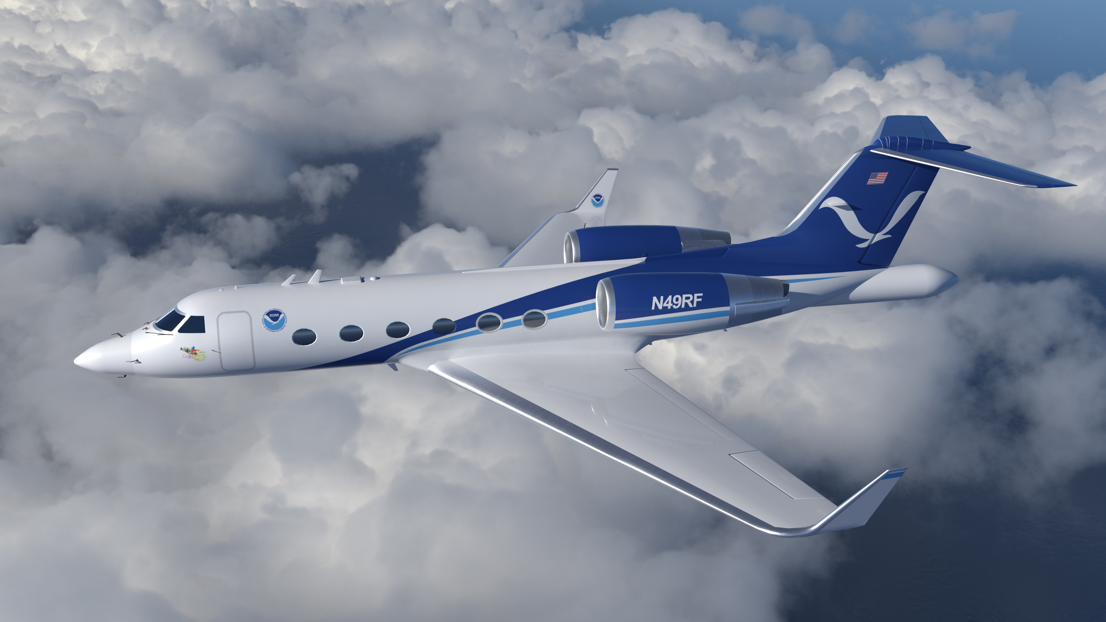 NASA Airborne Science Program Aircraft Platform Models
