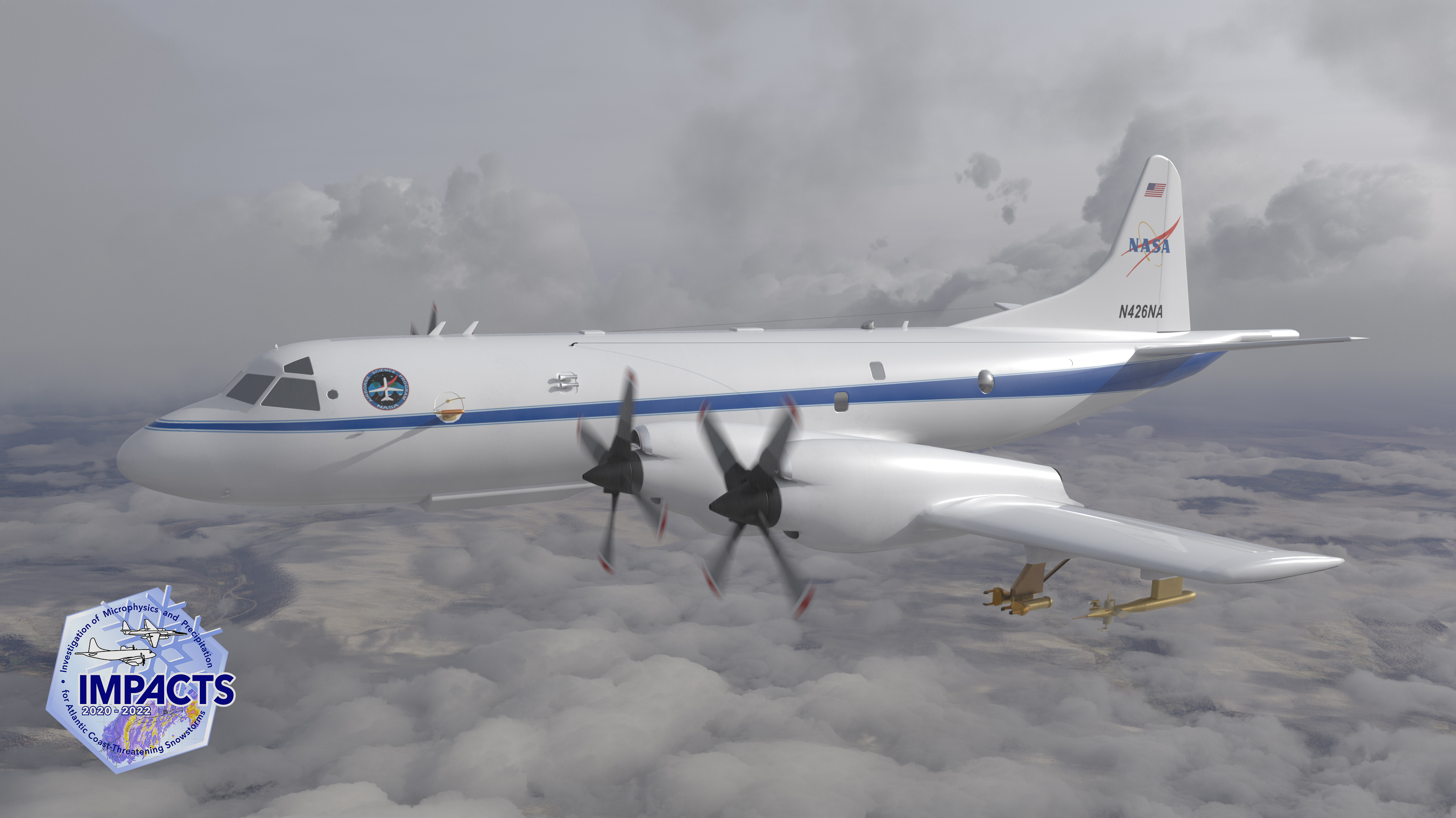 NASA Airborne Science Program Aircraft Platform Models