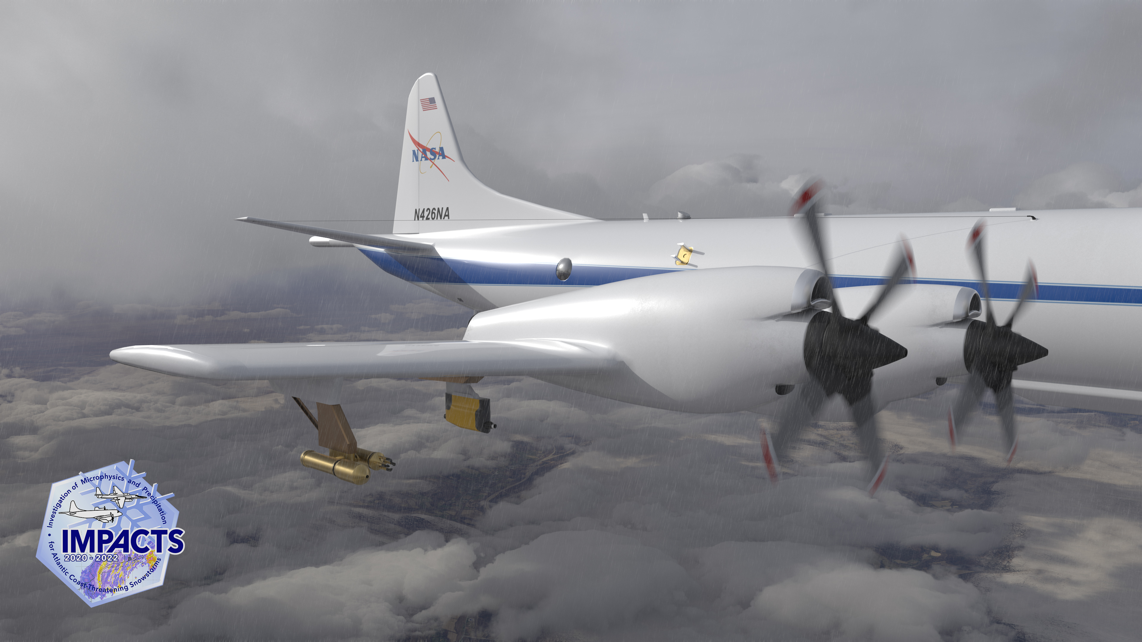 NASA Airborne Science Program Aircraft Platform Models