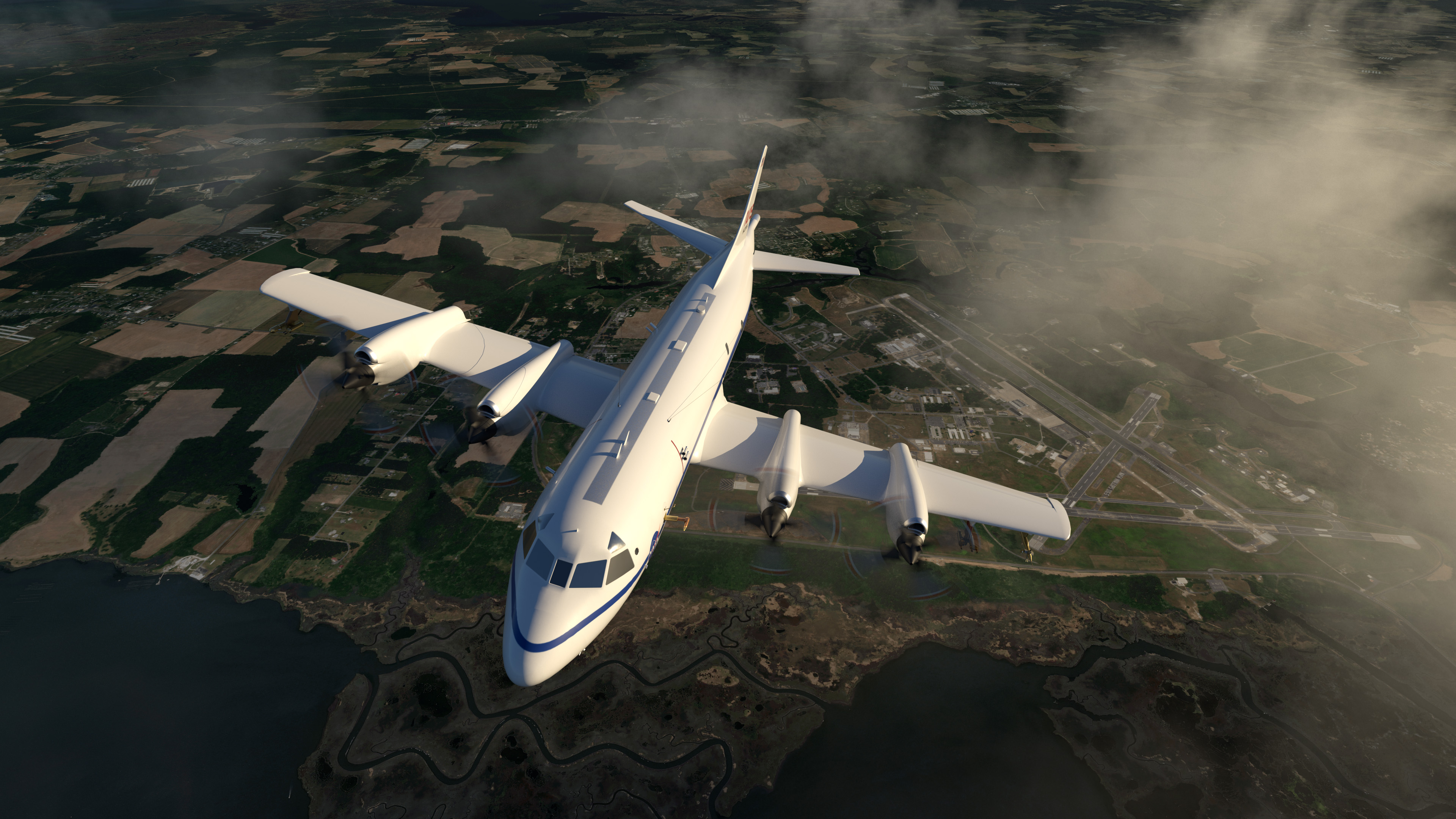 NASA Airborne Science Program Aircraft Platform Models