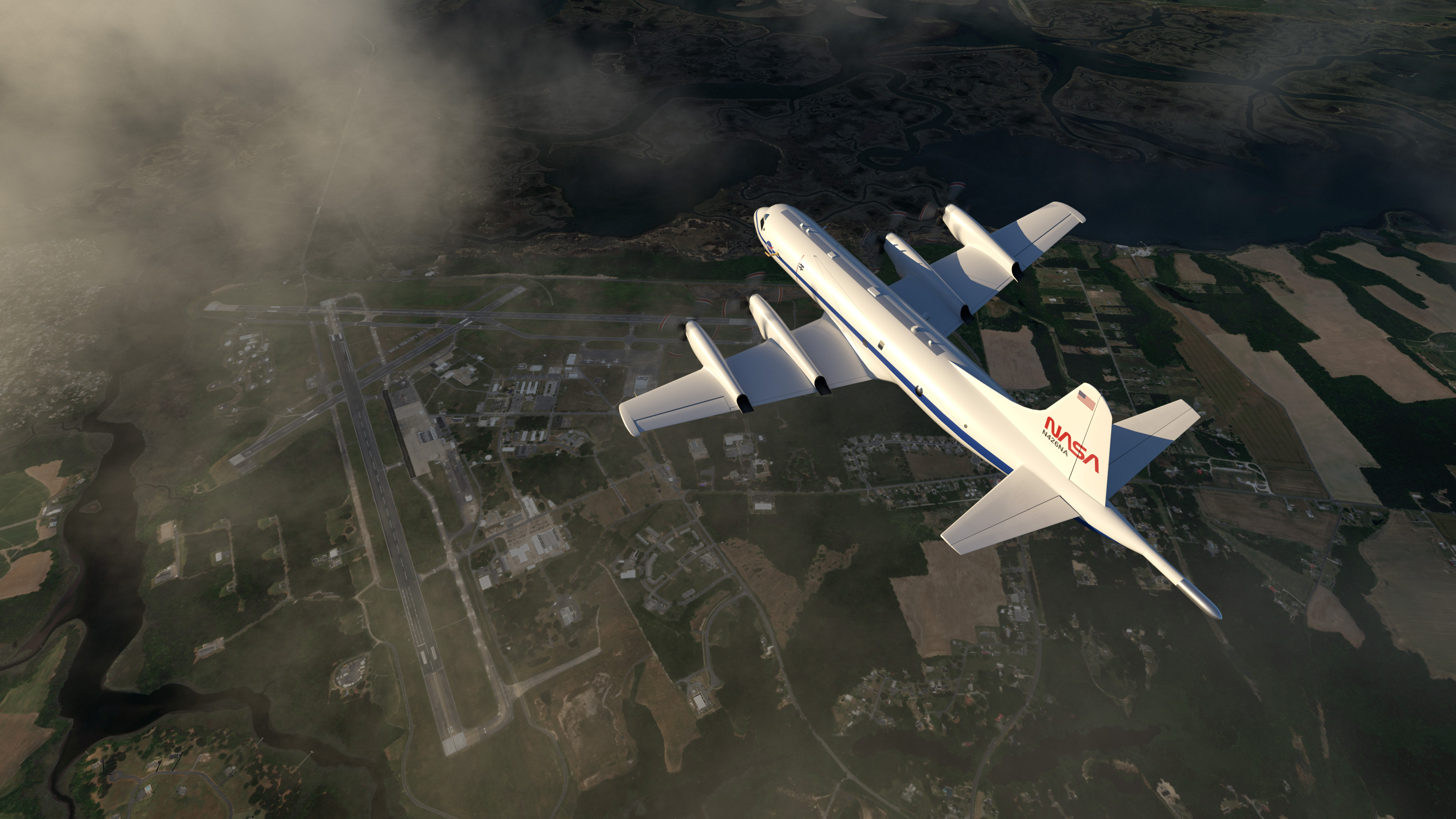 NASA Airborne Science Program Aircraft Platform Models