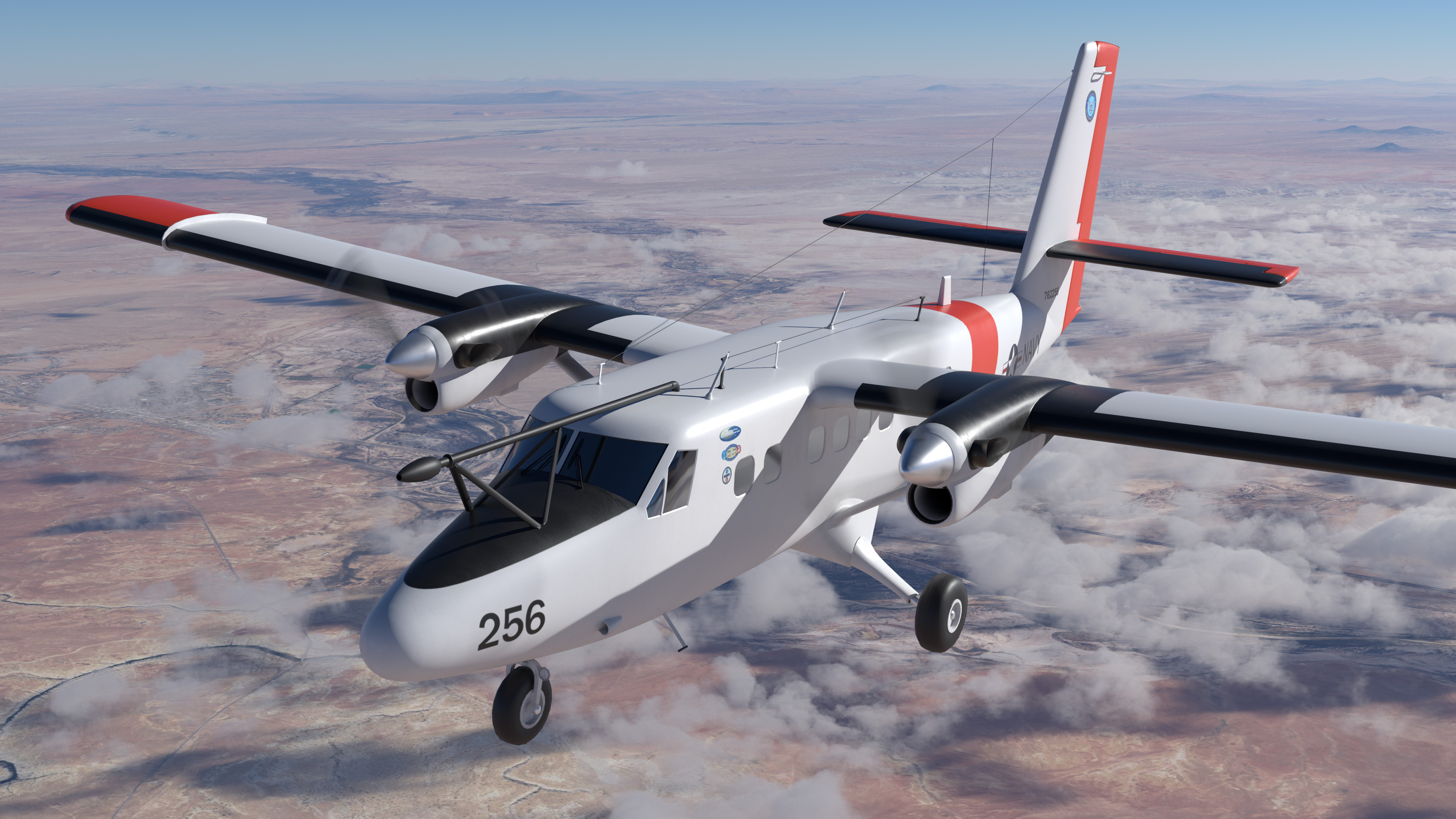NASA Airborne Science Program Aircraft Platform Models