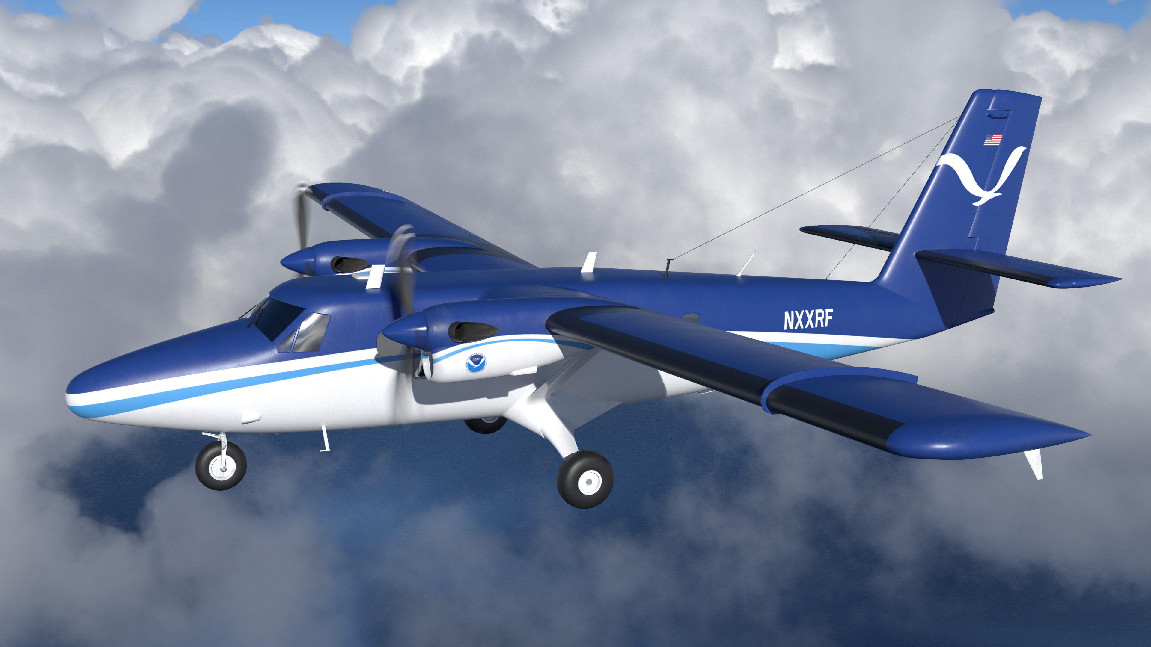 NASA Airborne Science Program Aircraft Platform Models