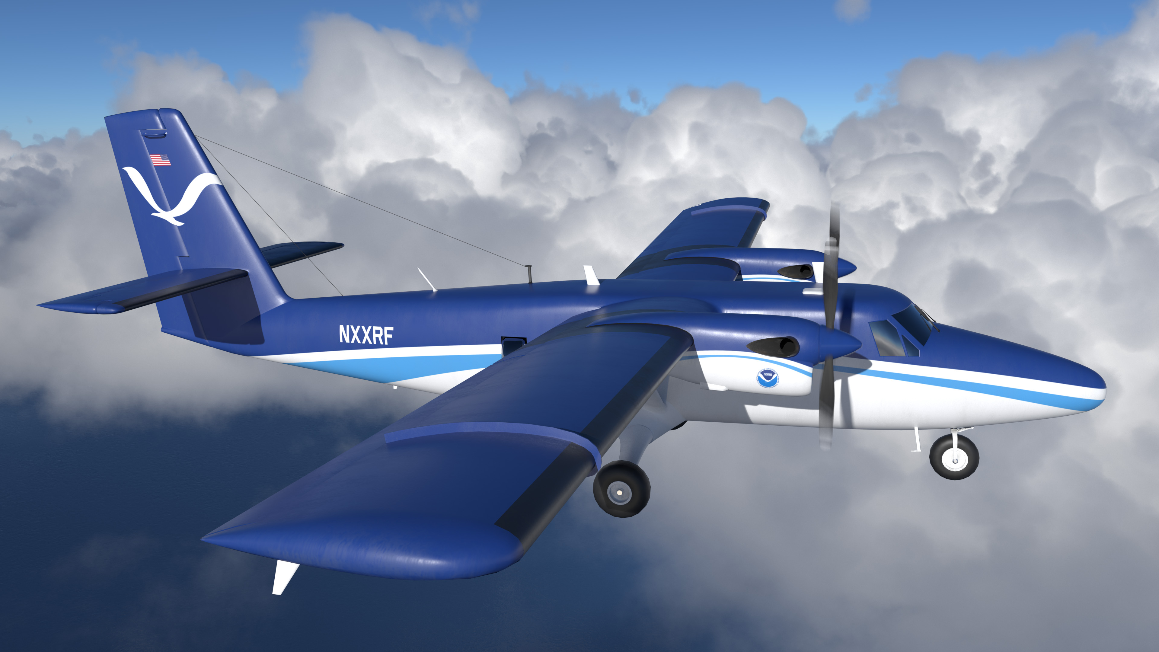 NASA Airborne Science Program Aircraft Platform Models