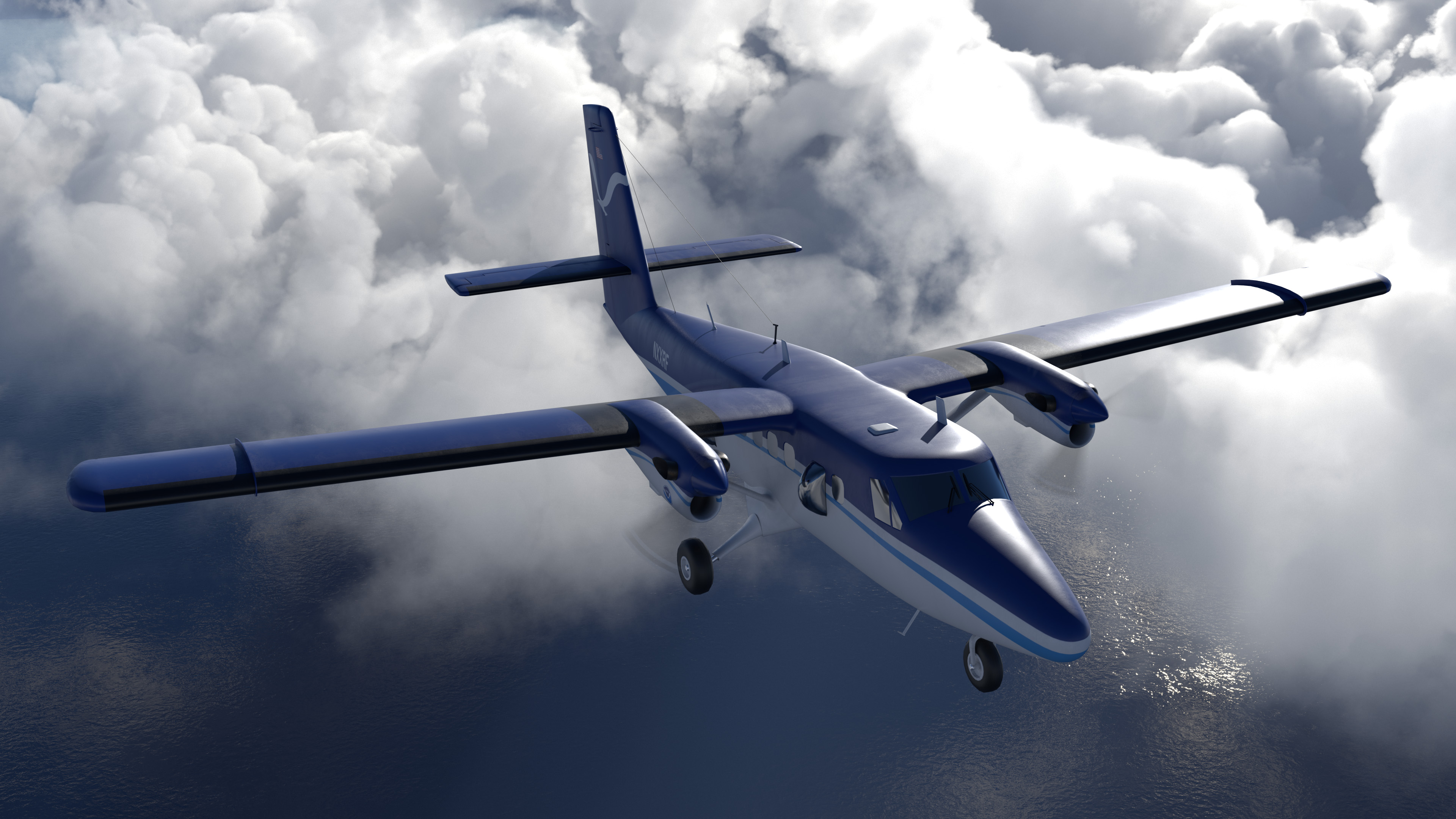 NASA Airborne Science Program Aircraft Platform Models