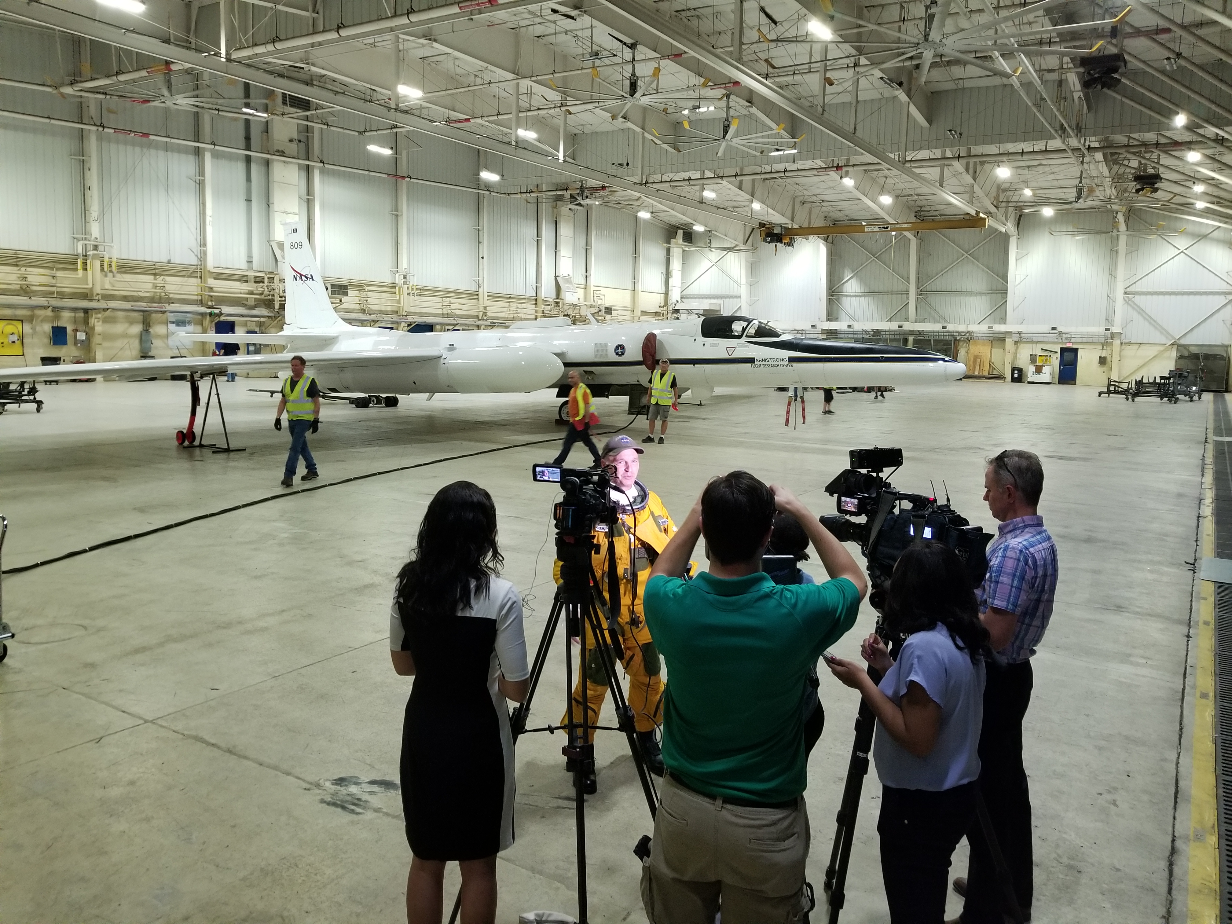 IMPACTS Media Day Cory Bartholomew | NASA Airborne Science Program
