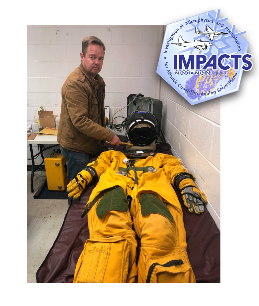 Joey Barr ER 2 Life Support | NASA Airborne Science Program