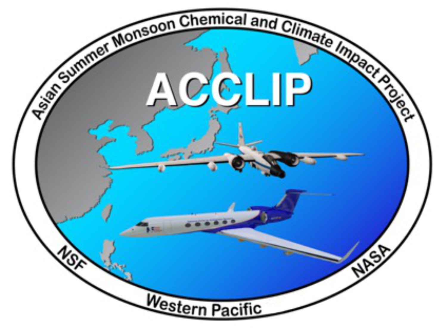 ACCLIP Final Logo | NASA Airborne Science Program