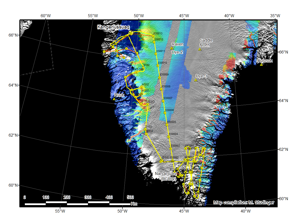 Figure 1: Today's trajectory in yellow and mission plan in red. | NASA ...