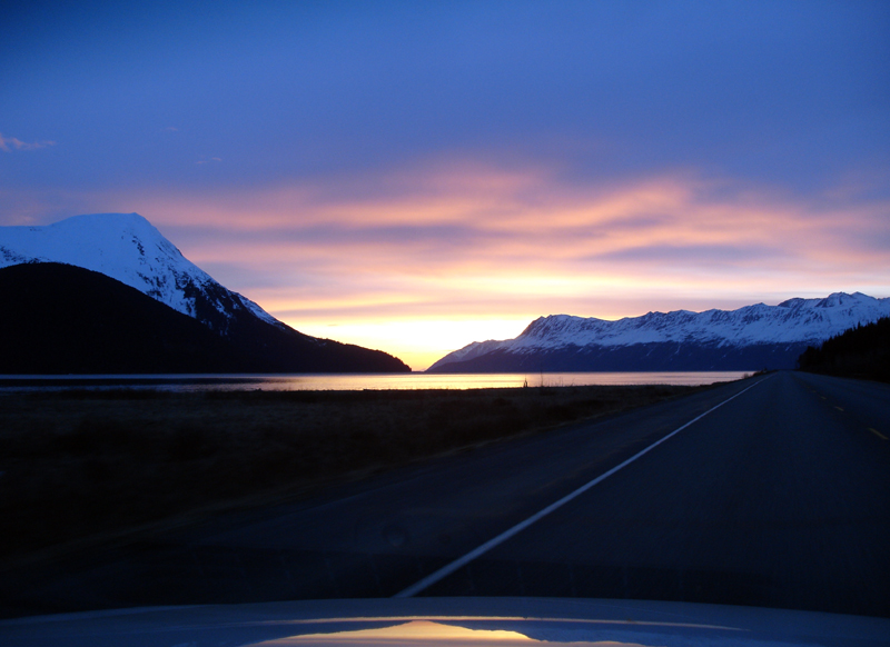Alaska Twilight at 10 PM | NASA Airborne Science Program