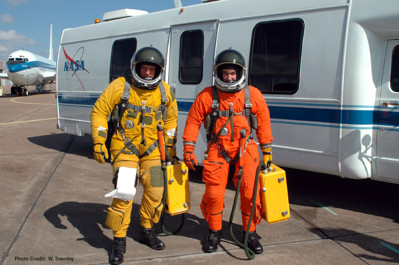 Andy and Brian | NASA Airborne Science Program