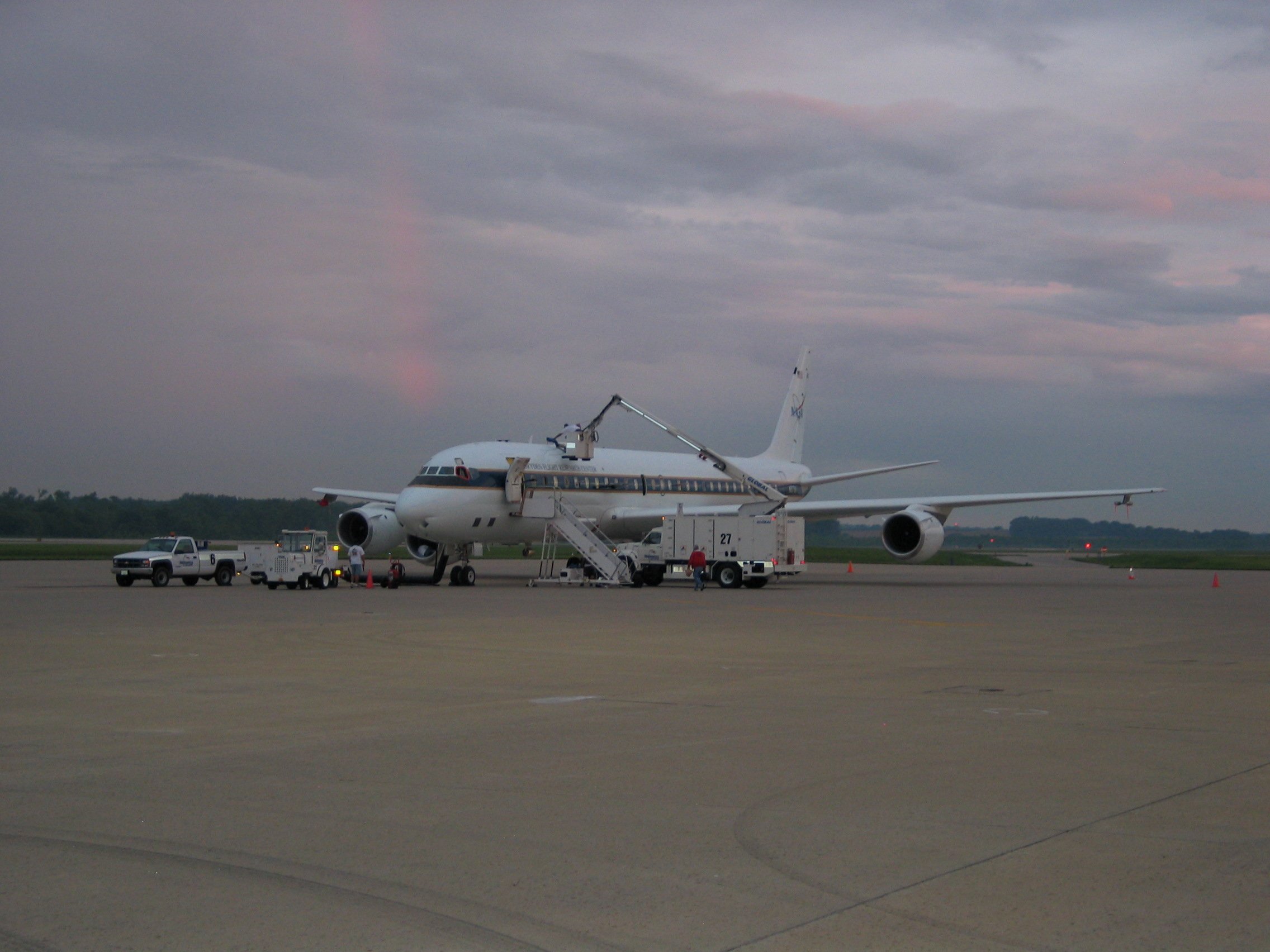 End of the Rainbow | NASA Airborne Science Program