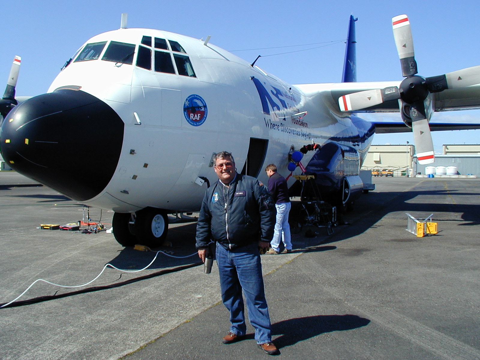 Kip Eagan - C-130 operations | NASA Airborne Science Program