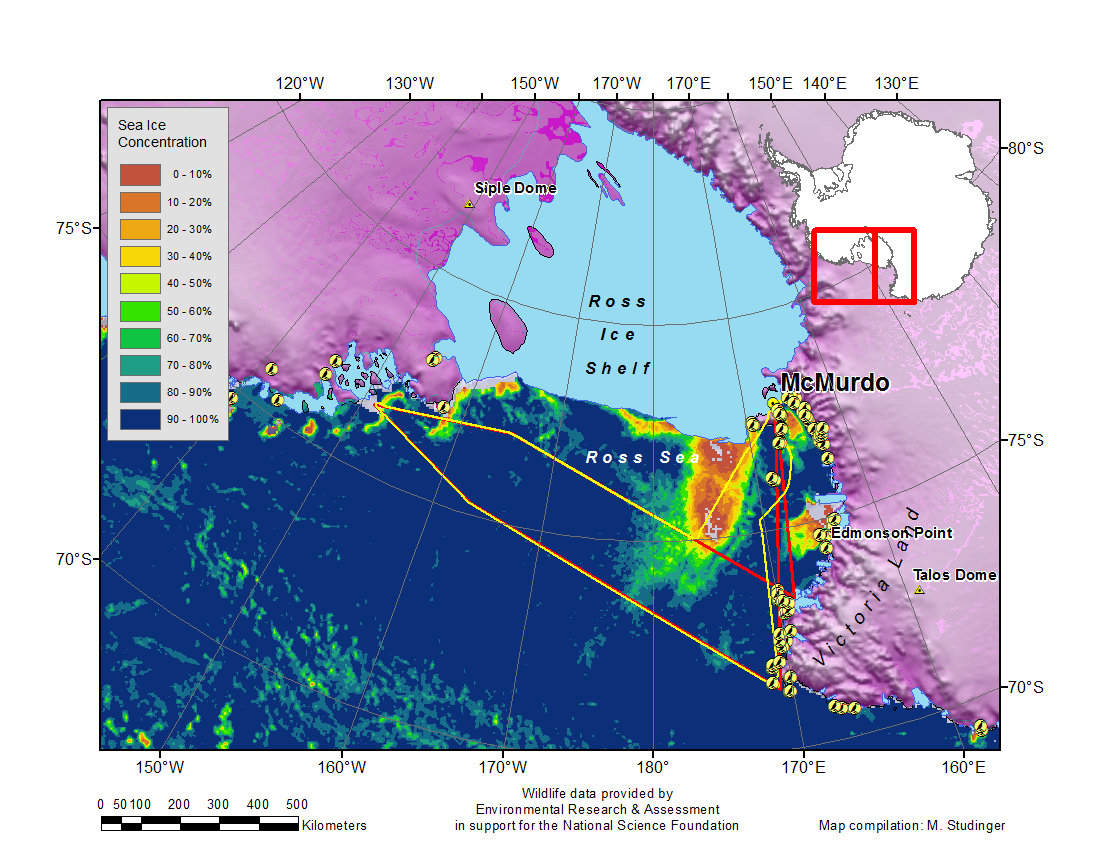 Today's mission plan and P-3 trajectory. | NASA Airborne Science Program