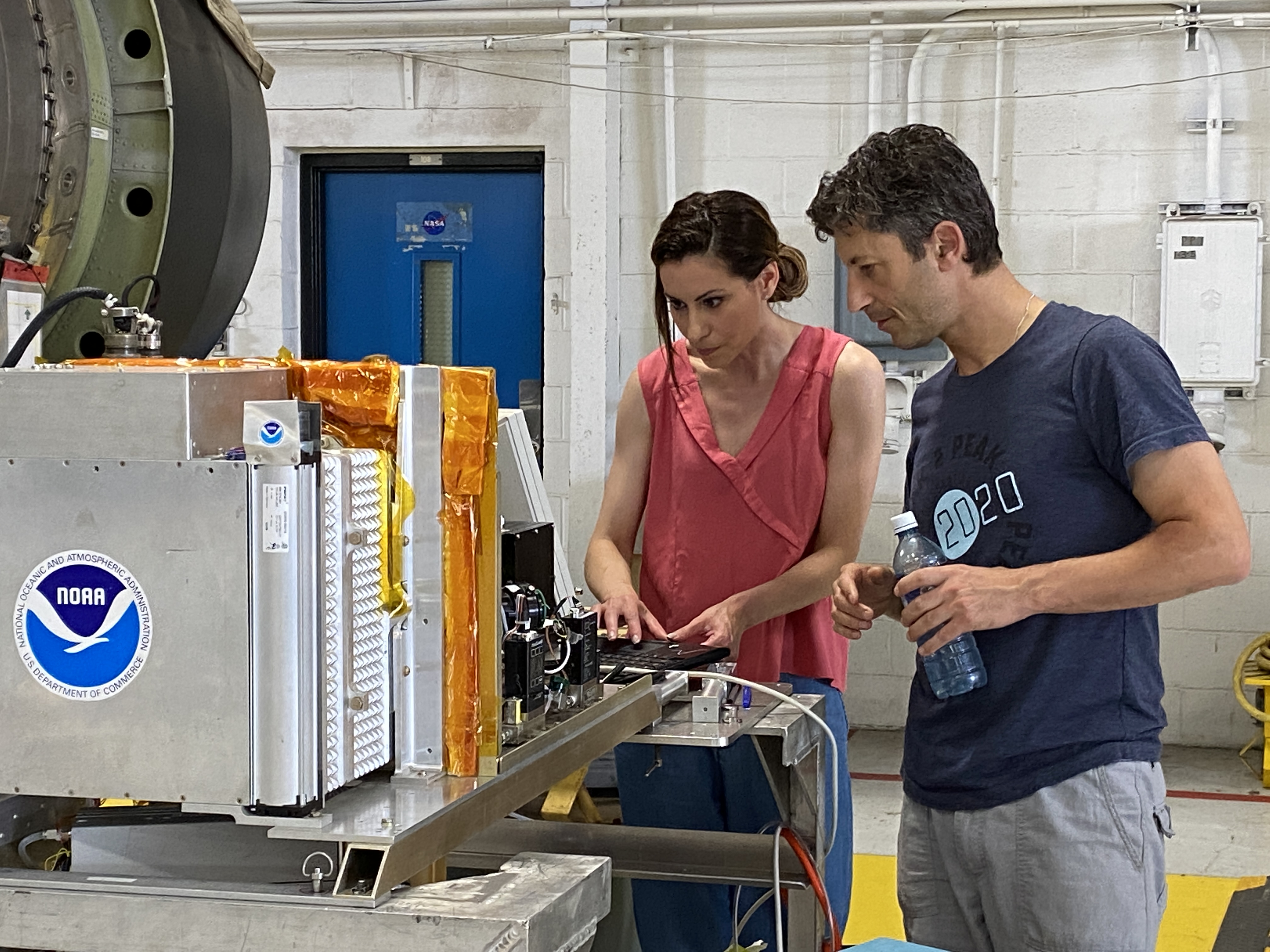 SP2 Instrument Team | NASA Airborne Science Program