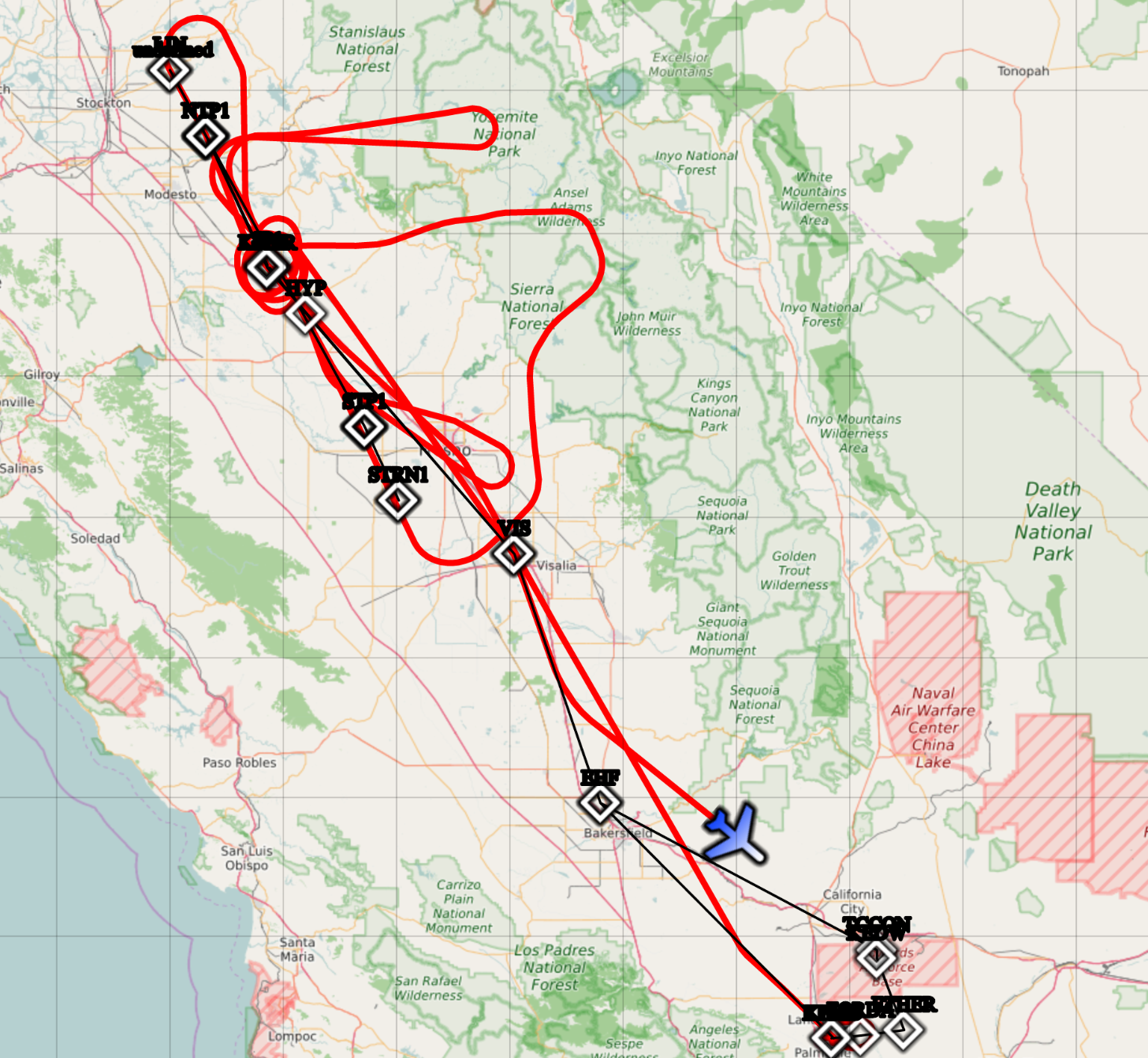 DC-8 Flight Track | NASA Airborne Science Program