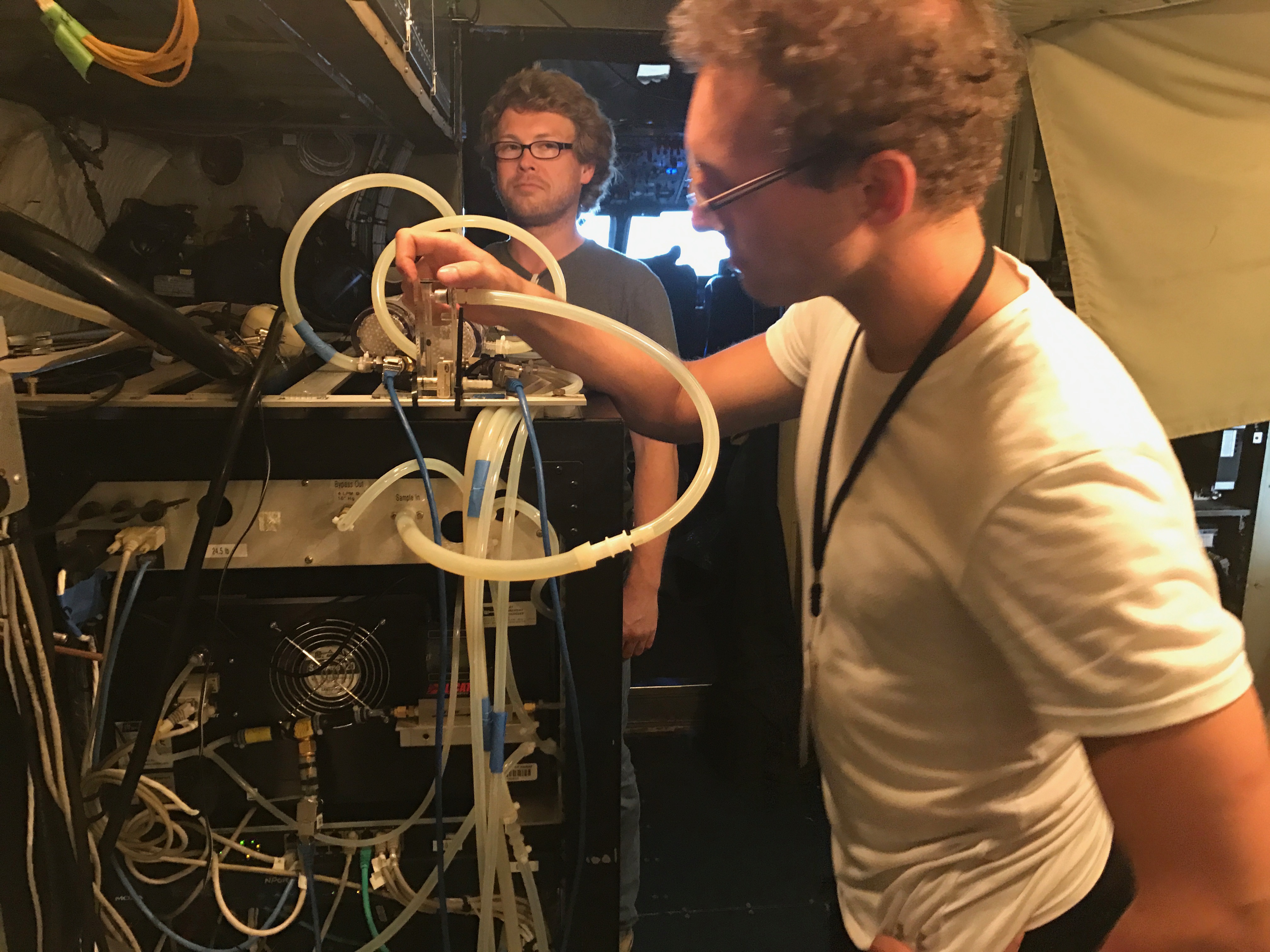 Steffen & Nik | NASA Airborne Science Program