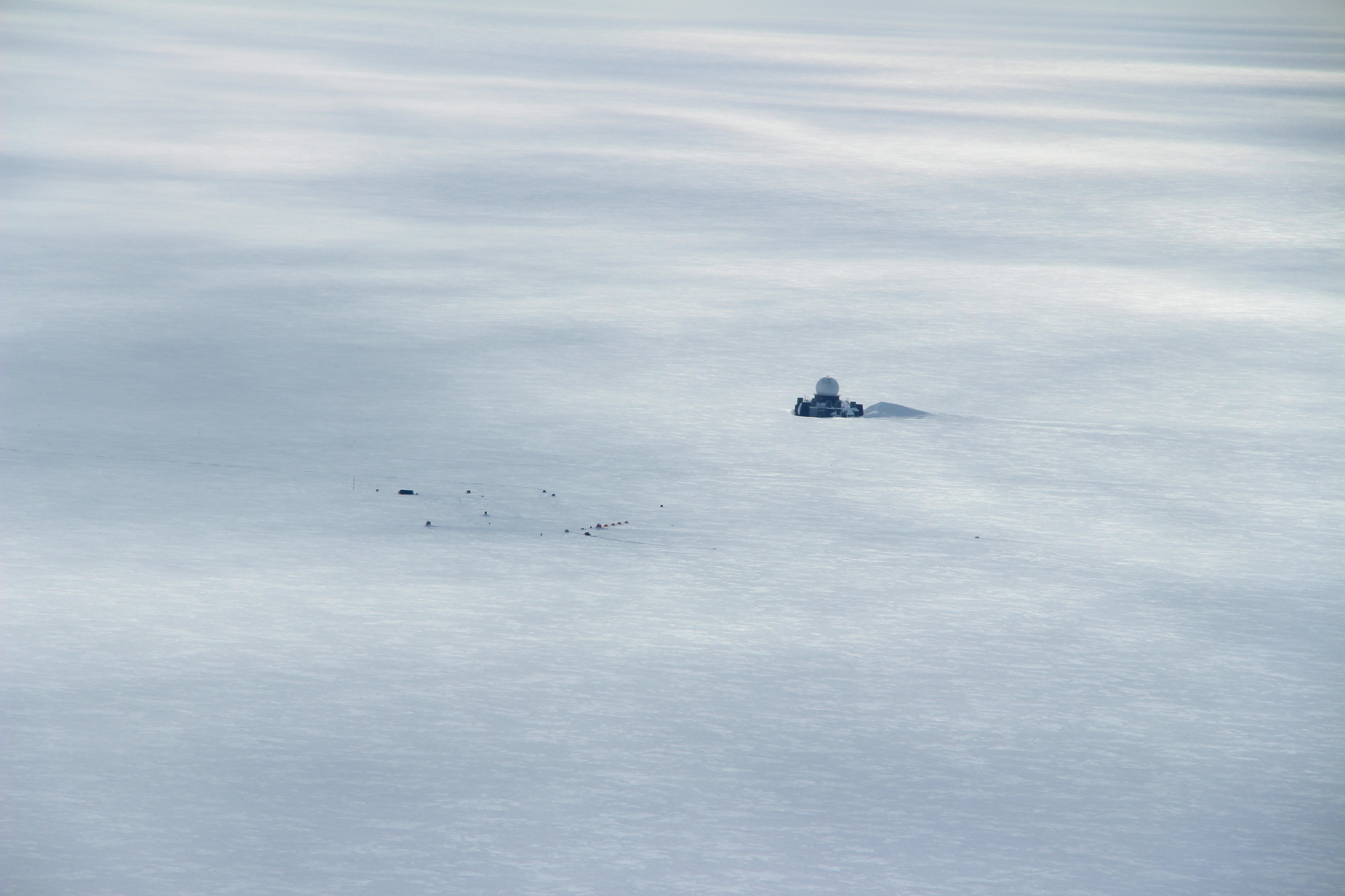 Dye-2 and Raven Camp | NASA Airborne Science Program