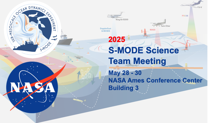 S-MODE 2025 STM General Information | Ames Sunphotometer Satellite Group