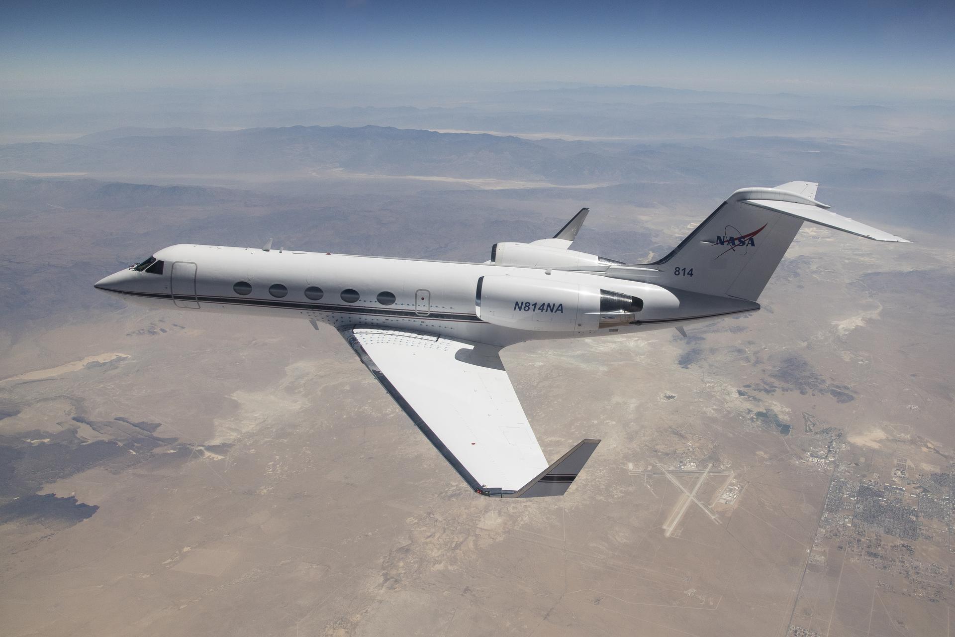 NASA G-IV Plane Will Carry Next-Generation Science Instrument | Ames ...