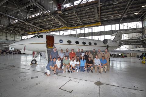 NASA520 WPAFB Group 1 | NASA Airborne Science Program