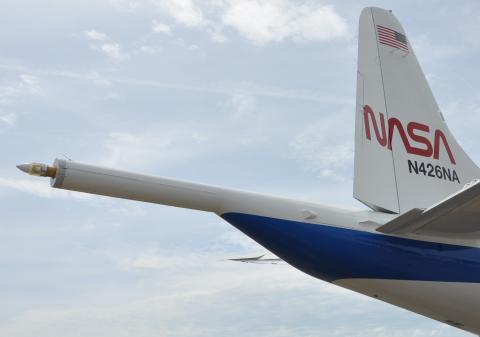 Aft Radome Instrument Installation Example | NASA Airborne Science Program