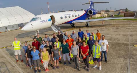 Group Photo Stitch 1 1 | NASA Airborne Science Program