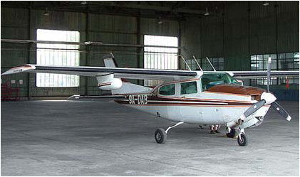 Cessna Centurion (C210) | NASA Airborne Science Program
