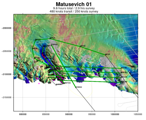 Map of today's mission | NASA Airborne Science Program