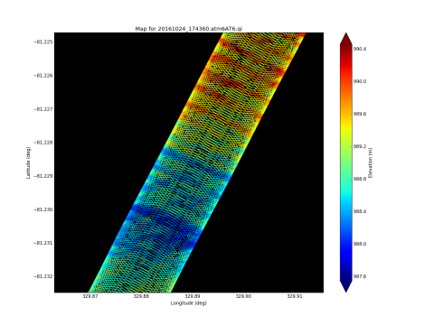 ATM AT6 data sample | NASA Airborne Science Program