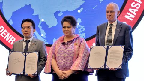 Thailand MOU signing ceremony | NASA Airborne Science Program