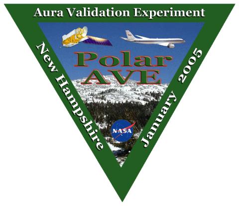 PAVE Logo | NASA Airborne Science Program