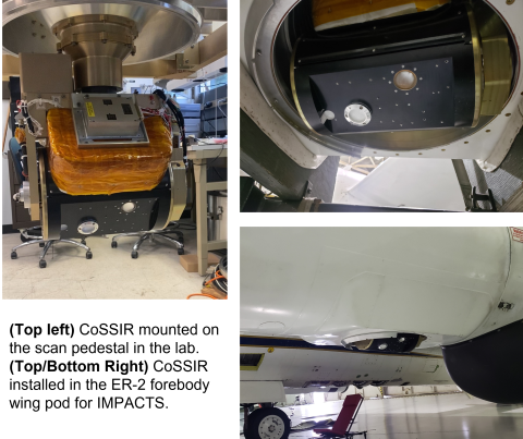 CoSSIR Instrument | NASA Airborne Science Program
