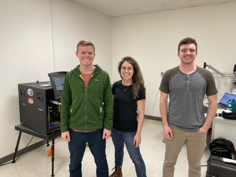 JPL Teams at the ARC Ops Center | NASA Airborne Science Program
