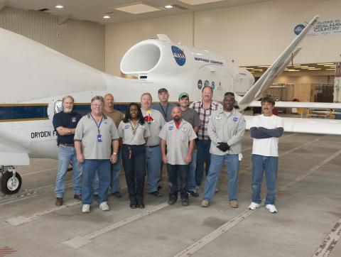 GloPac Ground Crew | NASA Airborne Science Program