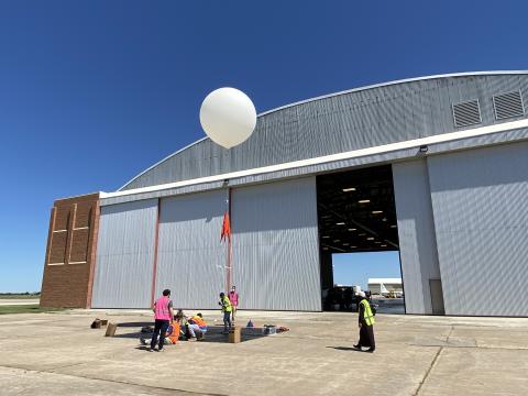 Balloon Sondes | NASA Airborne Science Program