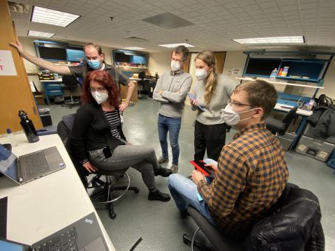 PHIPS Team Arrives | NASA Airborne Science Program