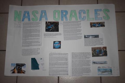Student poster #5 | NASA Airborne Science Program