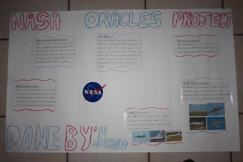 Student poster #7 | NASA Airborne Science Program