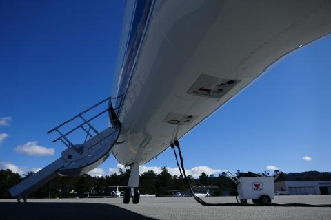 JSC GV MASS Installation | NASA Airborne Science Program