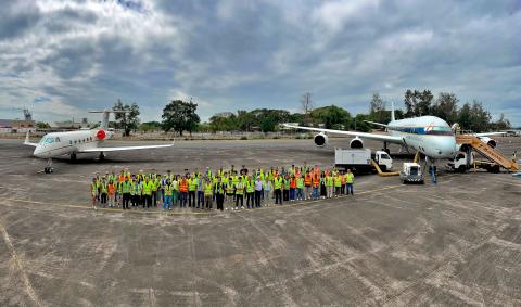 Philippines group picture 01 | NASA Airborne Science Program